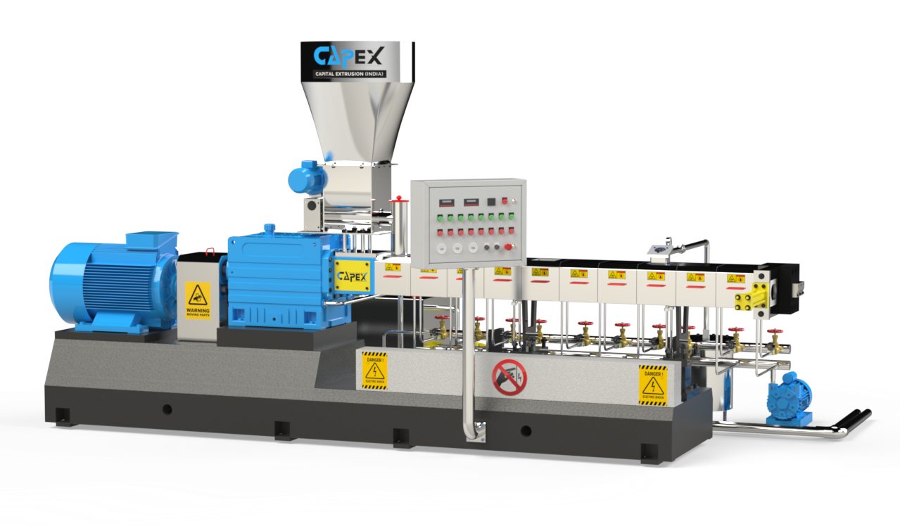 Co-Rotating Twin Screw Extruder
